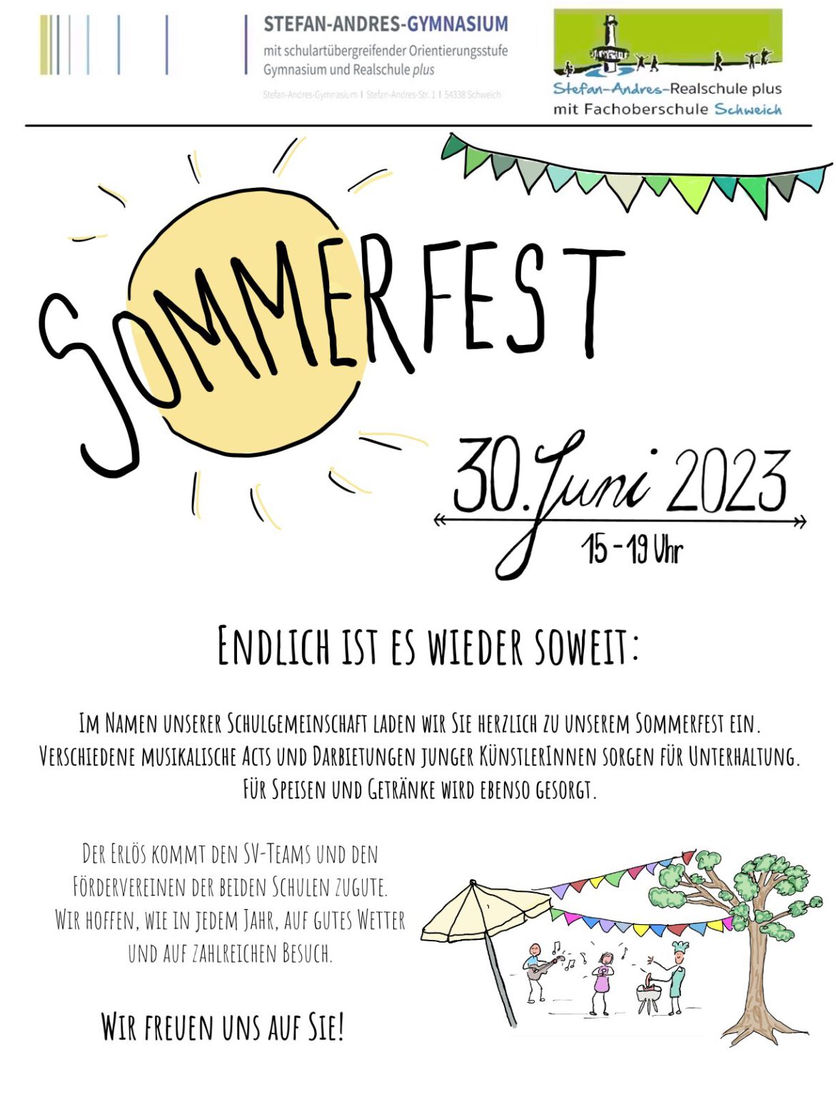 Herzliche Einladung zu unserem Sommerfest 2023! – Stefan-Andres ...